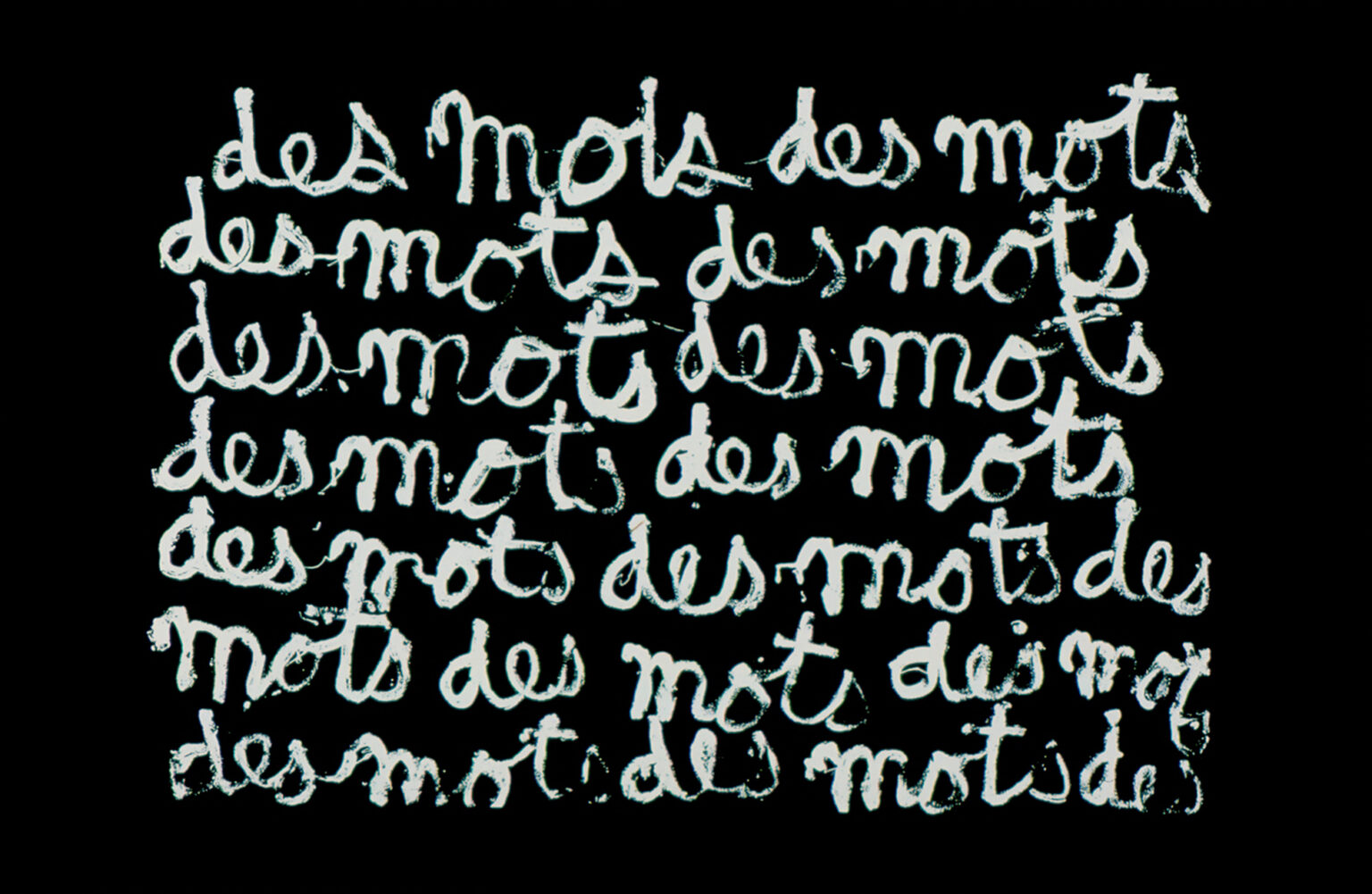 LETTRES, SIGNES, ECRITURES – LAAC/DUNKERQUE – Arts plastiques