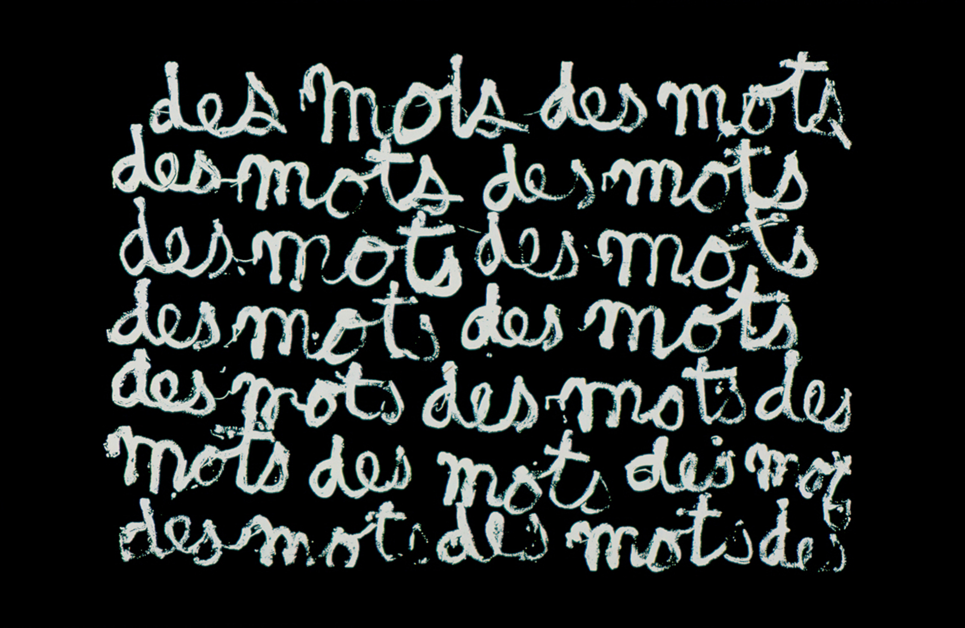 LETTRES, SIGNES, ECRITURES – LAAC/DUNKERQUE – Arts plastiques