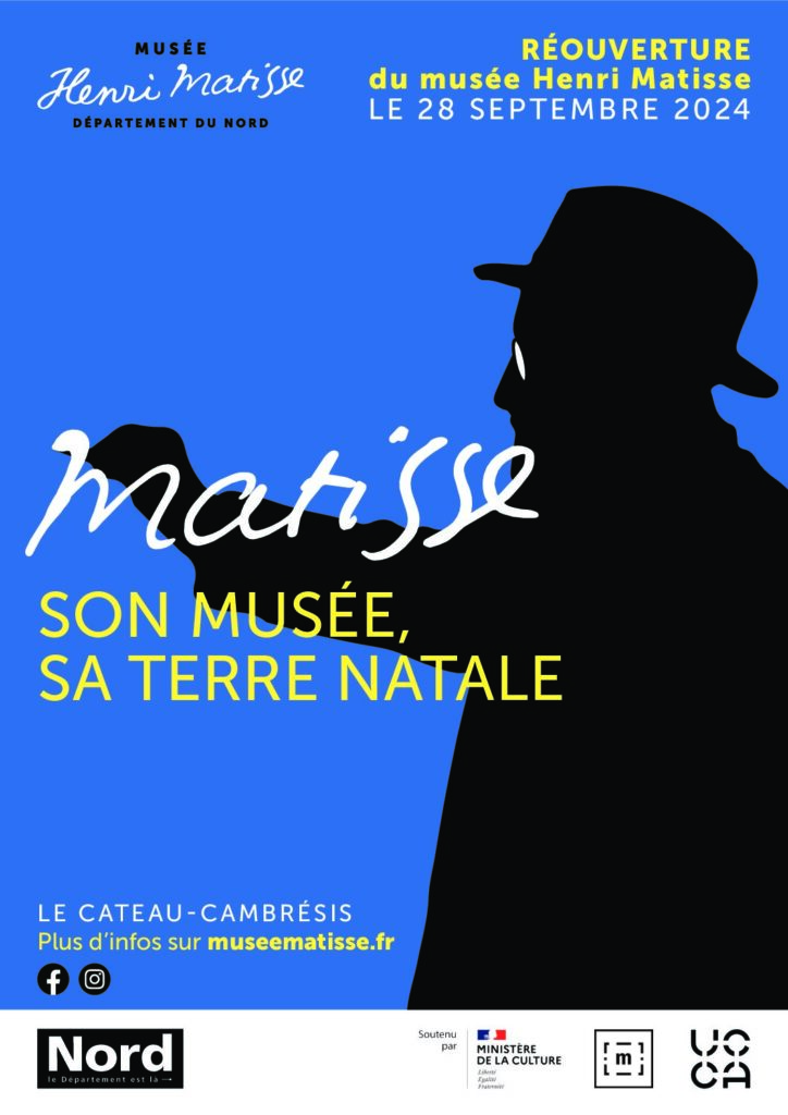 MUSÉE MATISSE / LE CATEAU-CAMBRÉSIS – Arts plastiques