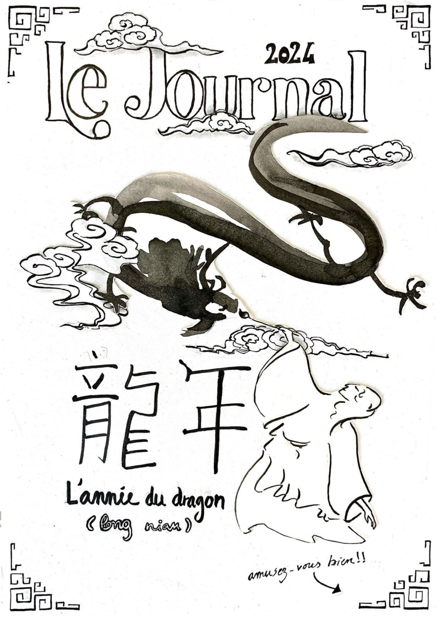 Nouvel An chinois à la cité scolaire Frédéric Mistral d’Avignon ...