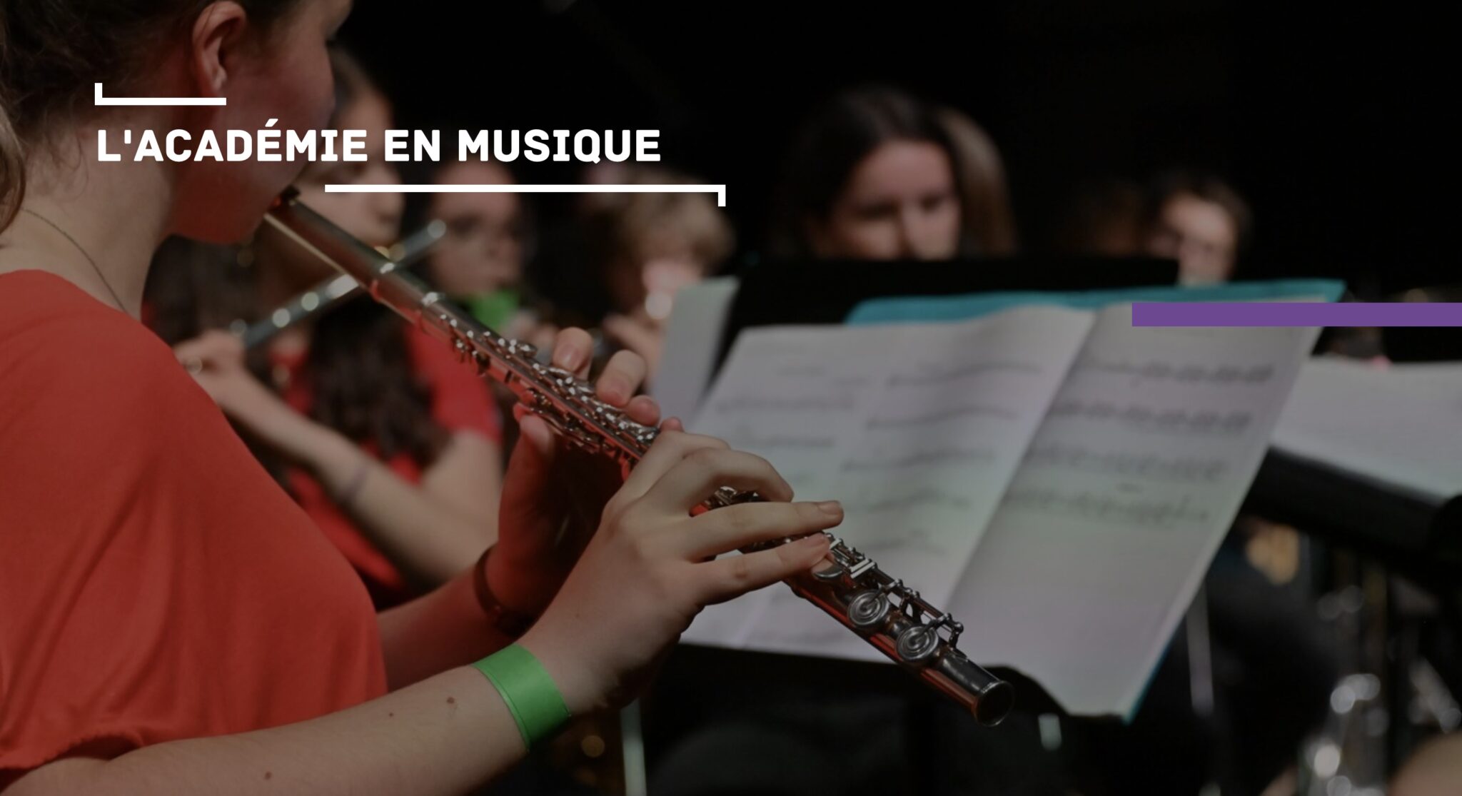 L’académie en musique – Education Musicale et Chant Choral