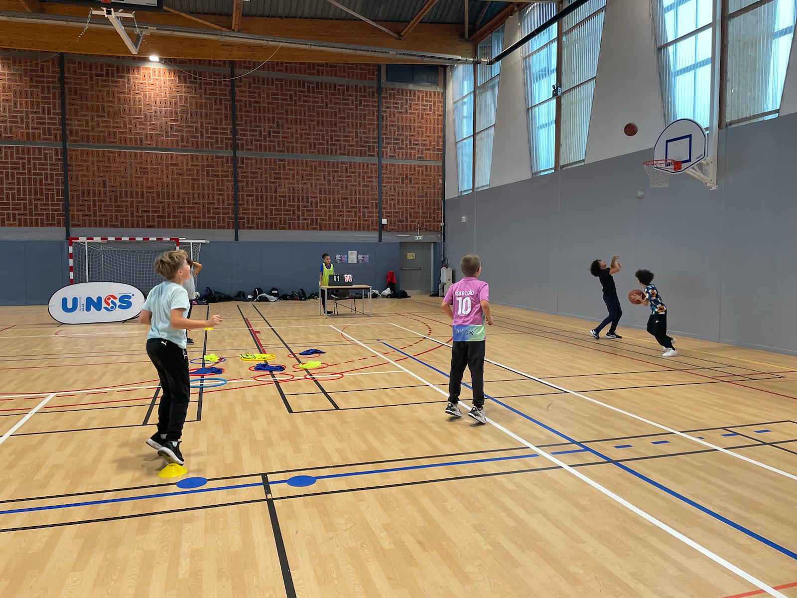 Journée du sport scolaire au Collège JSA de Libercourt – EPS Lille