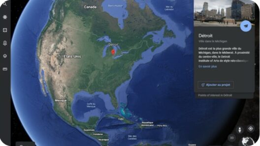 Dix usages de Google Earth en histoire-géographie – Histoire et Géographie