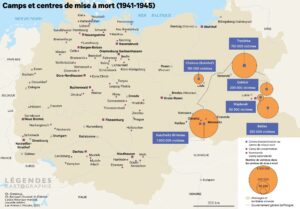 Le Système Concentrationnaire Nazi 1933 1945 En Cartes Histoire Et
