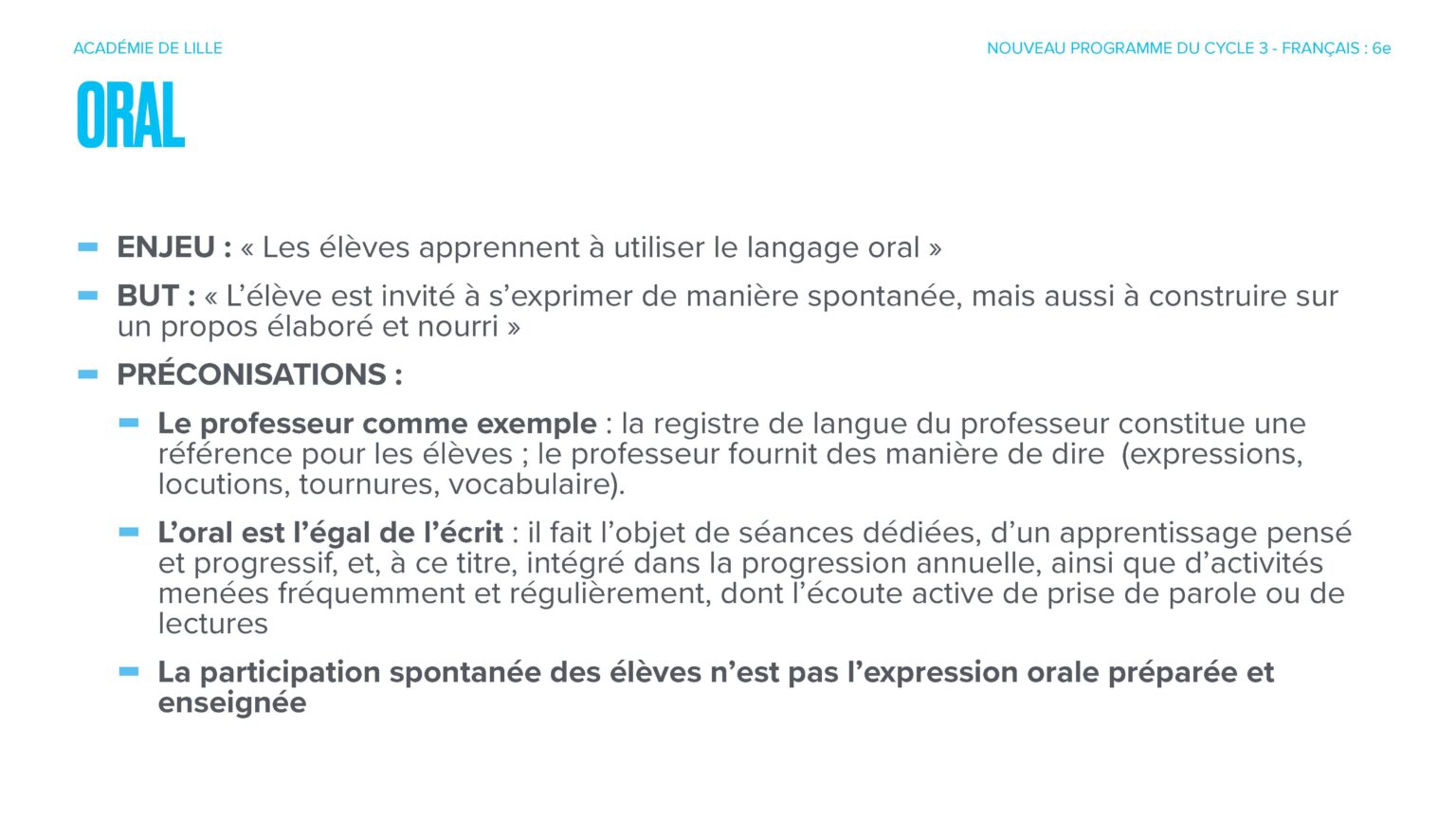 Les programmes de français du collège – Site des Lettres de l'académie ...