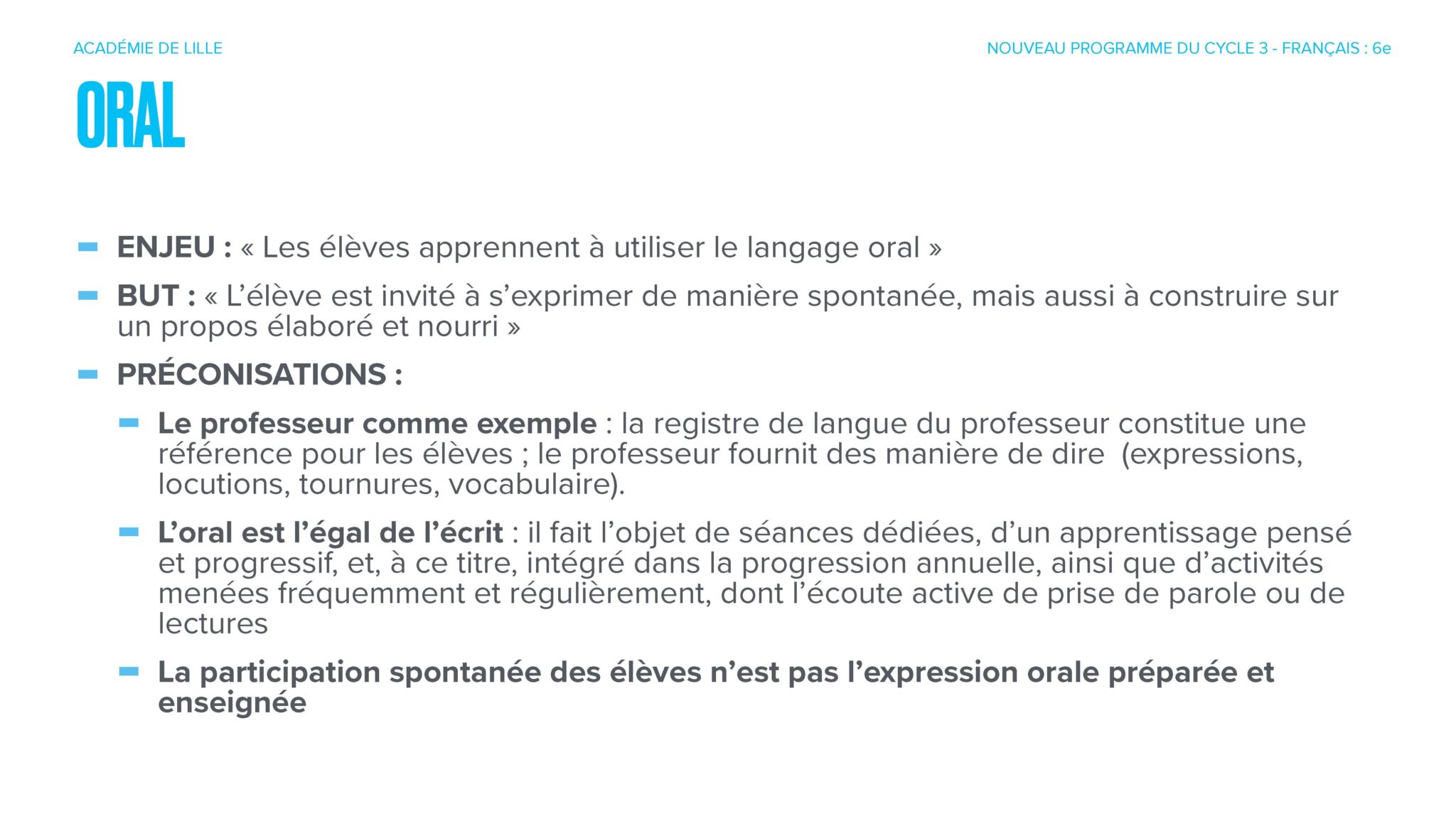 Les programmes de français du collège – Site des Lettres de l'académie ...