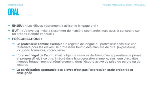 Les programmes de français du collège – Site des Lettres de l'académie ...