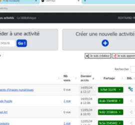 30 min avec … La Digitale – Créer un Digipad et le diffuser – Mathématiques
