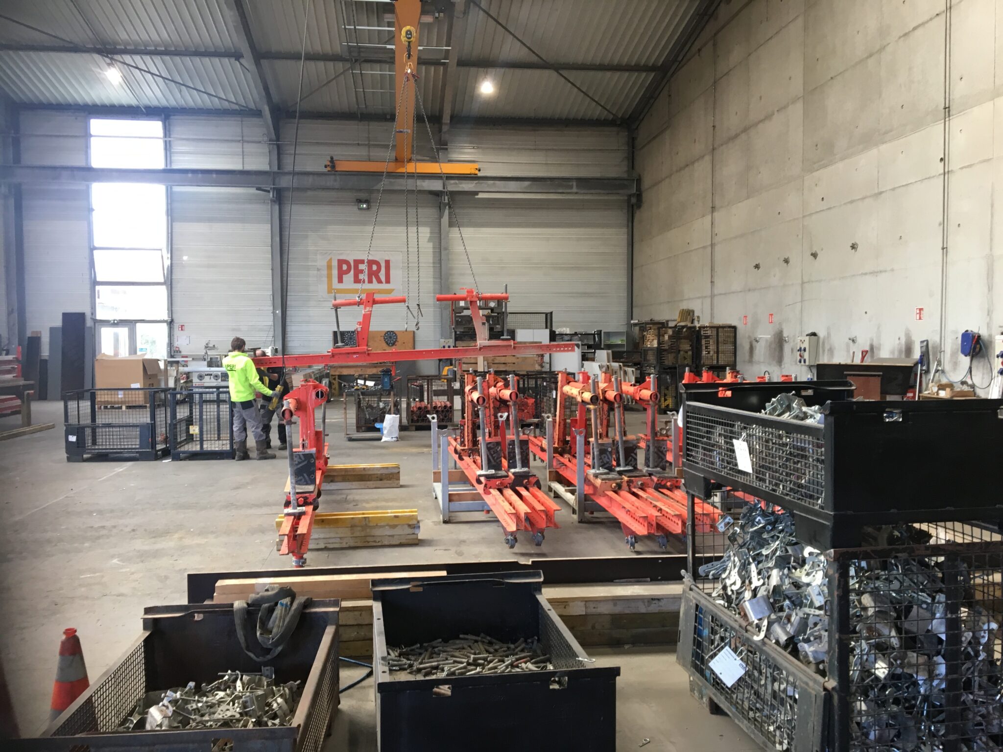 Journée technique – PERI France – Métiers du bâtiment et des travaux ...