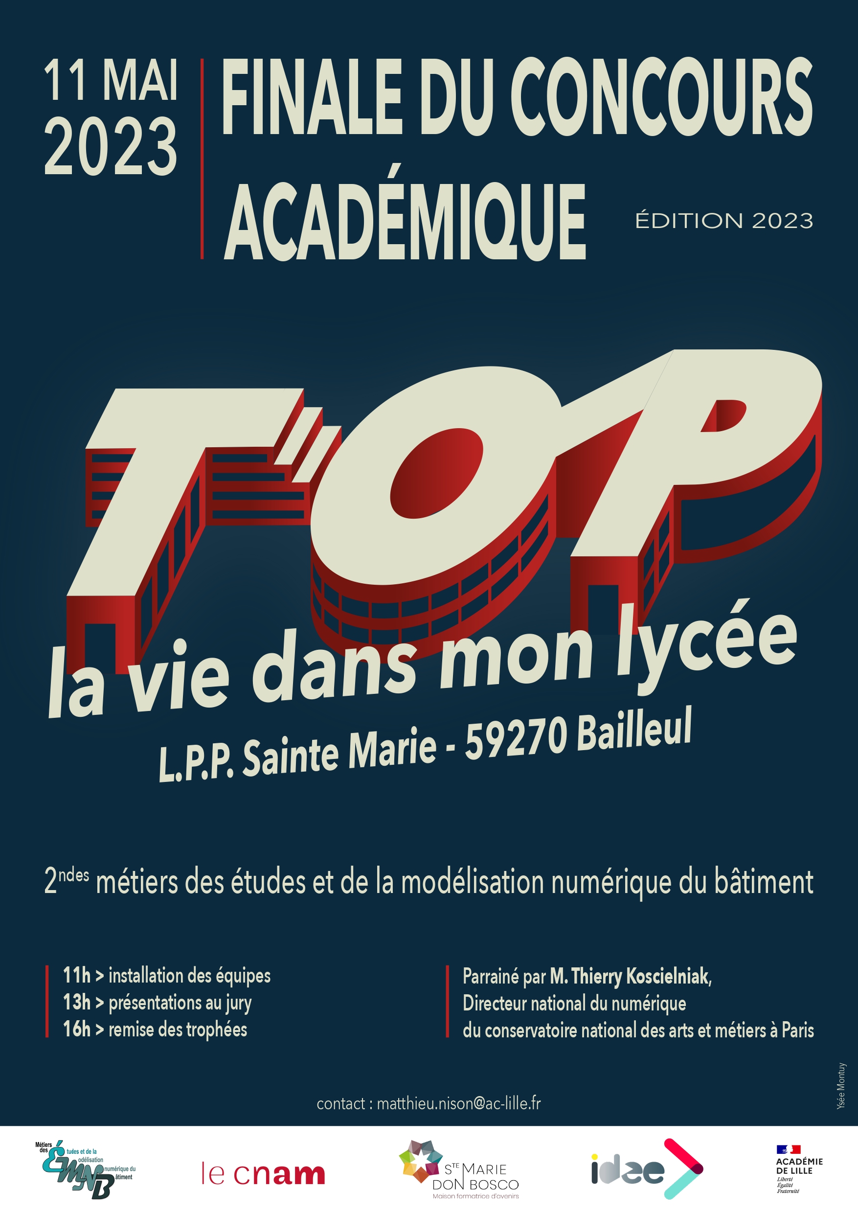 EMNB – Concours – édition 2023 – Métiers du bâtiment et des travaux publics