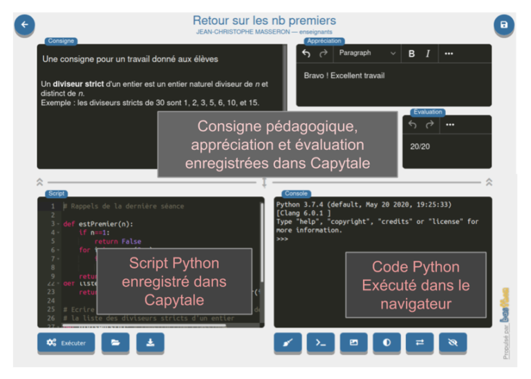 Capytale est disponible – Numérique et Sciences Informatiques