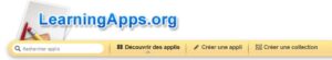 Savoir utiliser le logiciel Learning Apps – Sciences Economiques et ...