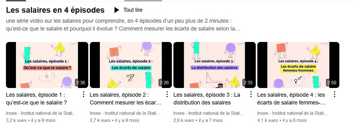 La rubrique « Découvrir, apprendre, enseigner » de l’INSEE – Sciences ...